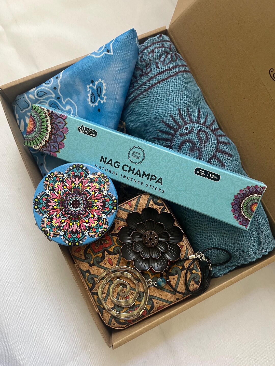 Gift Box Bohemian Hippie Themed , Gift Boxes for Women, Boxed Gift for ...
