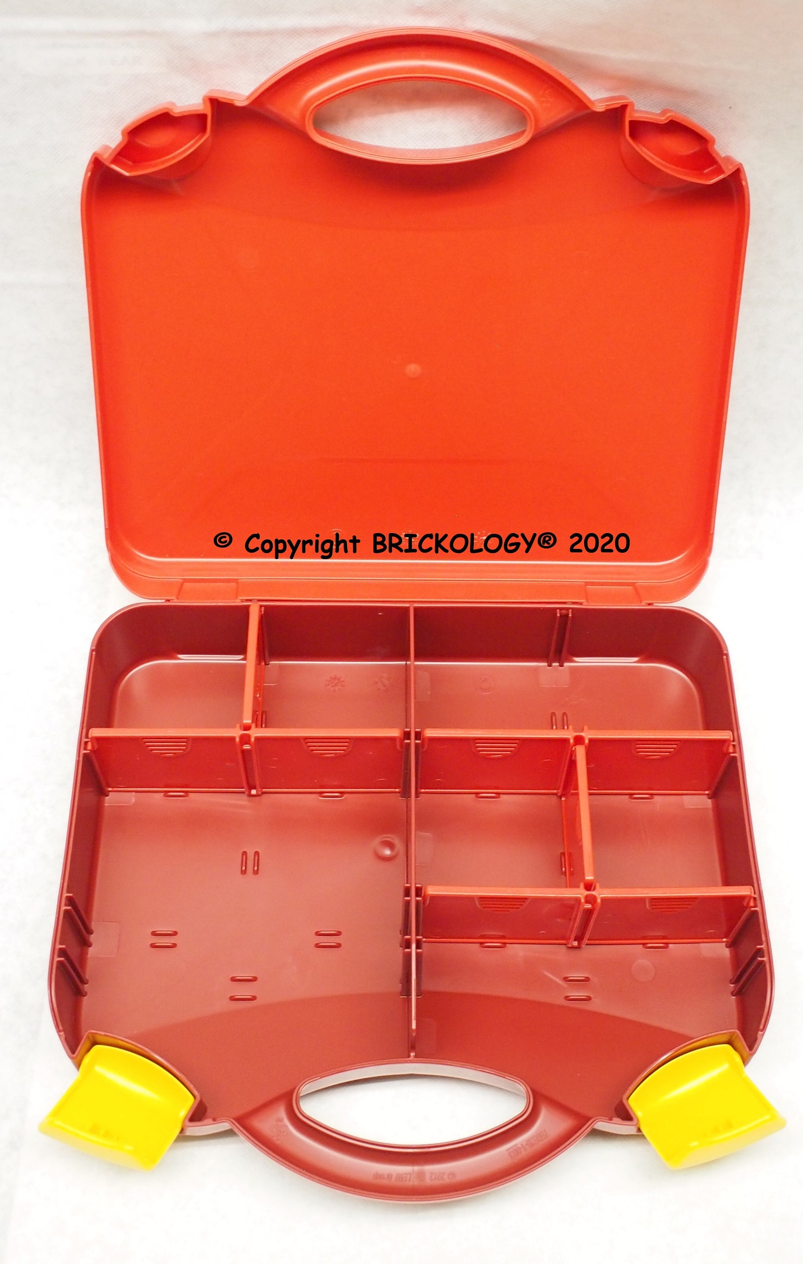 Lego® Carry Case With Baseplate Portable Storage Build On | Etsy