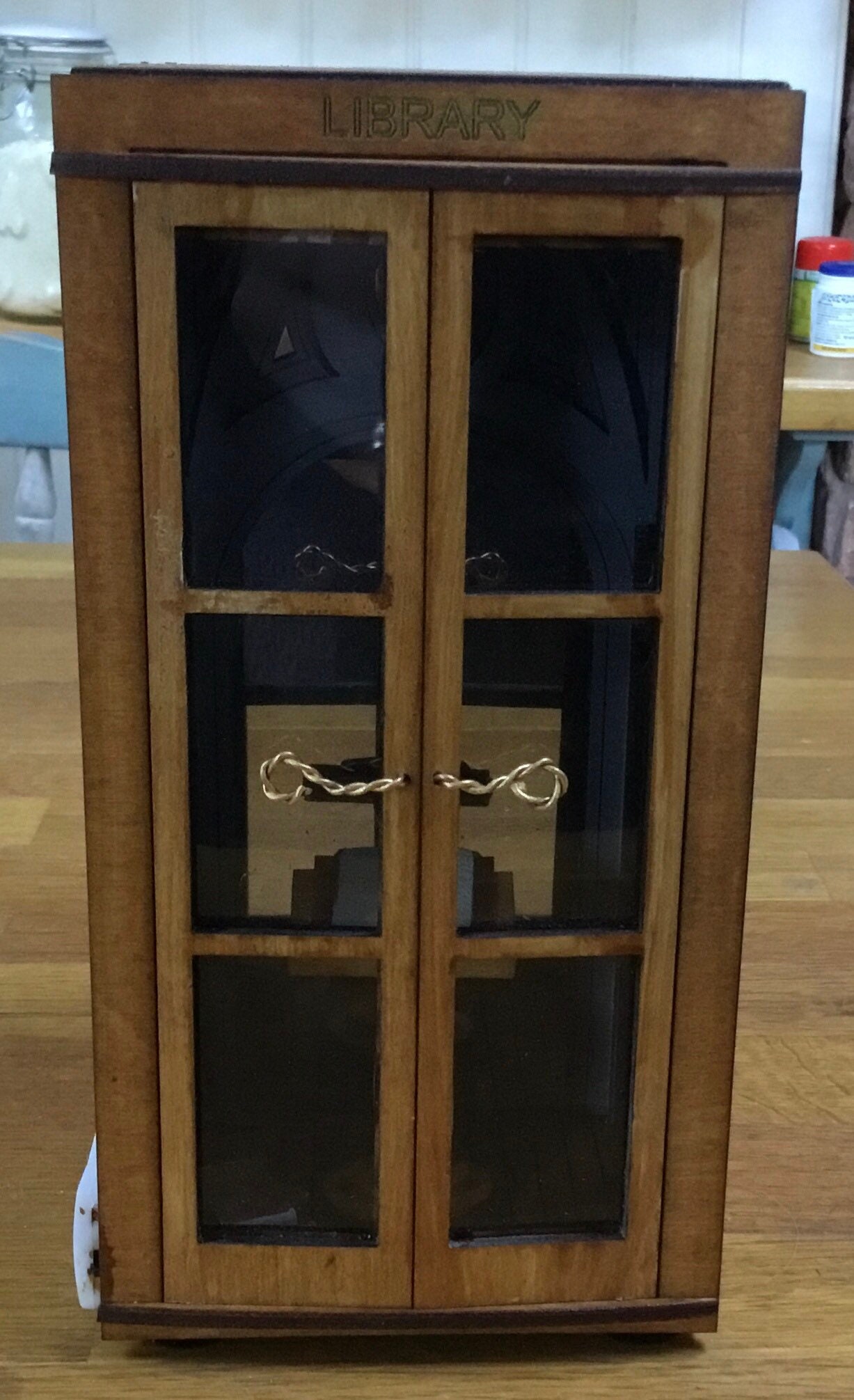 Book Nook Infinity Library | Etsy