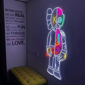 Neon Sign Led Light , Custom Neon Sign, Decoration Hand Crafted Wall ...