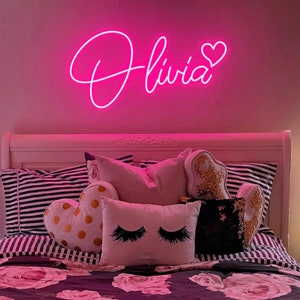 Neon Sign Teenage Girl Gifts, Child Gift Christmas, Room Decor for ...
