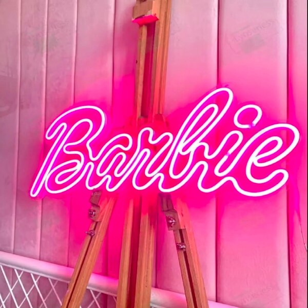 Barbie Sign - Etsy