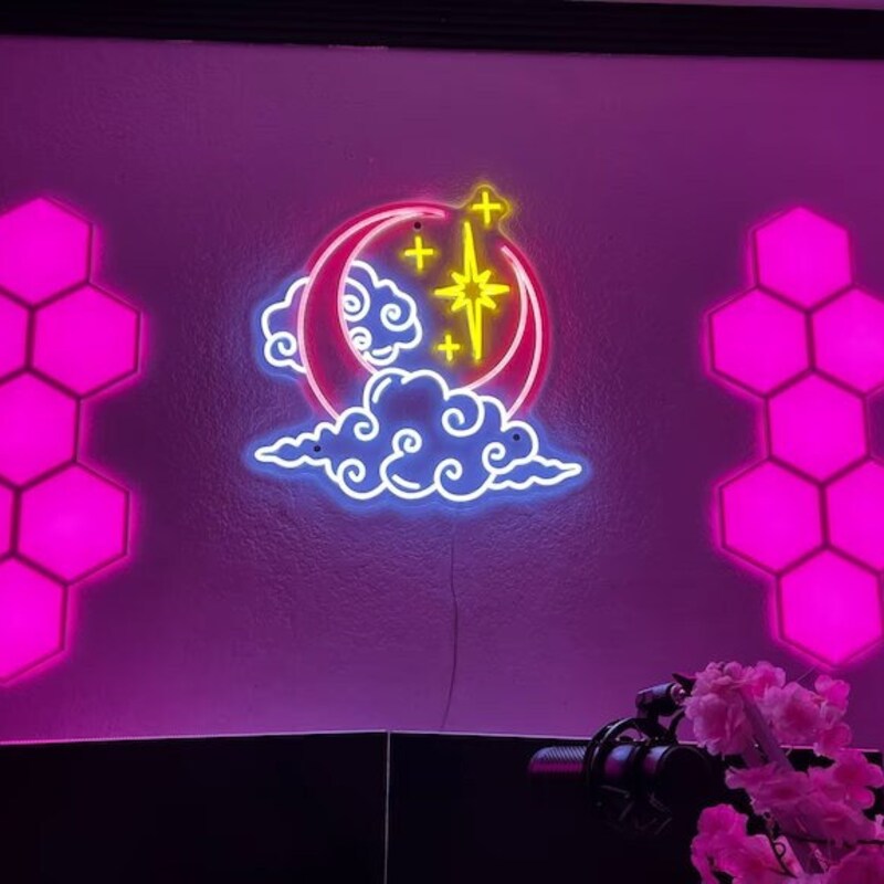Sailor Moon Neon Sign - Etsy
