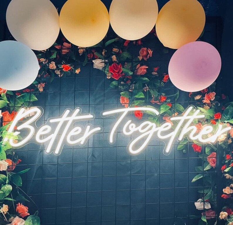 Wedding Neon Sign Led Light Custom Neon Sign Decoration - Etsy