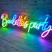 RGB Neon Sign Led Light , Custom Neon Sign, Decoration Hand Crafted ...