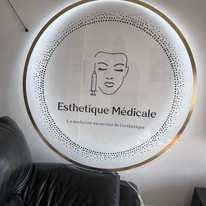 Neon Sign Custom Logo Decoration, Business Sign, 3D LED Logo, Custom ...