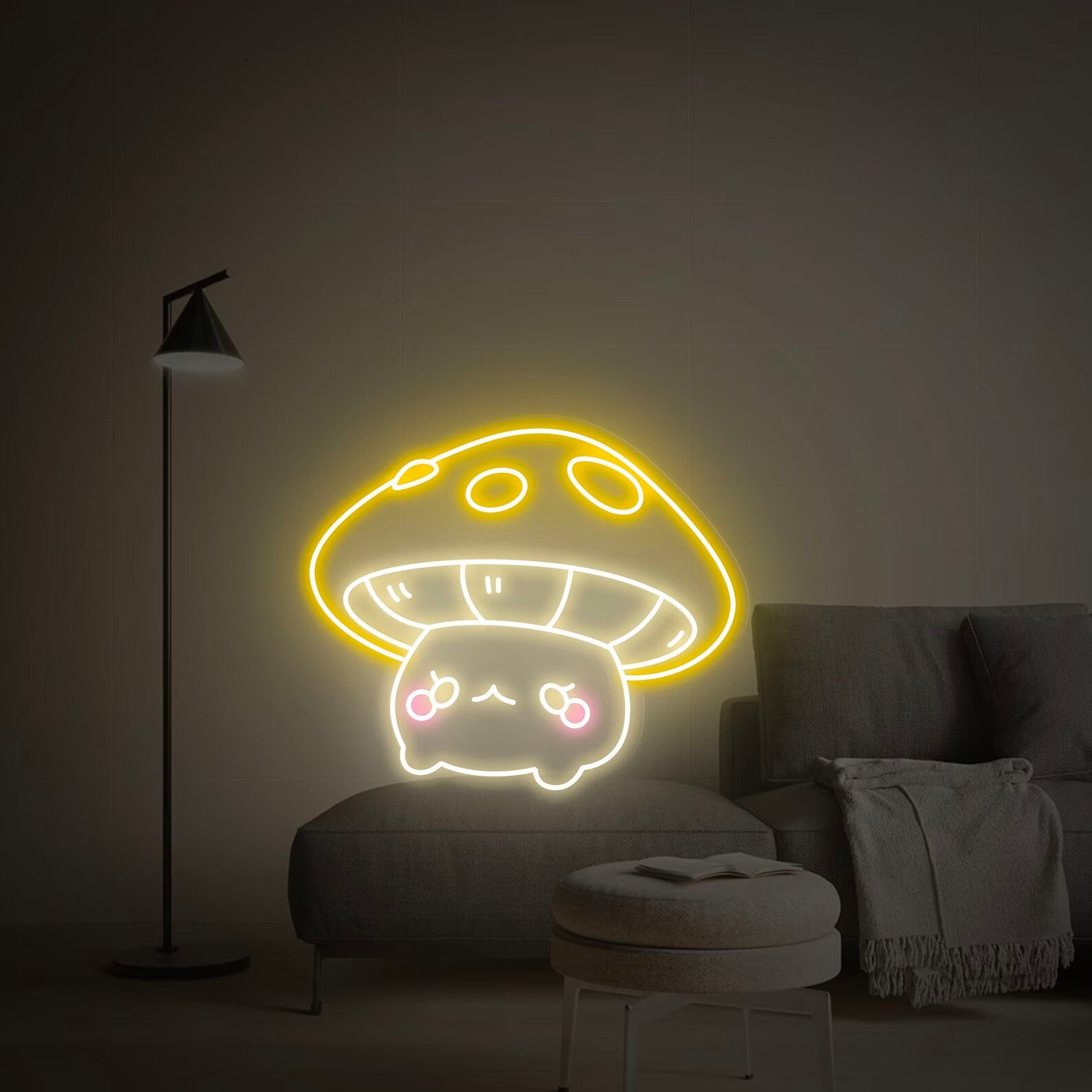 Mario Neon Sign Wall Art Decor Wall Art, Kids Room Decor, LED ...