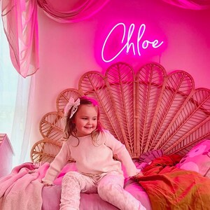Neon Sign Teenage Girl Gifts, Child Gift Christmas, Room Decor for ...