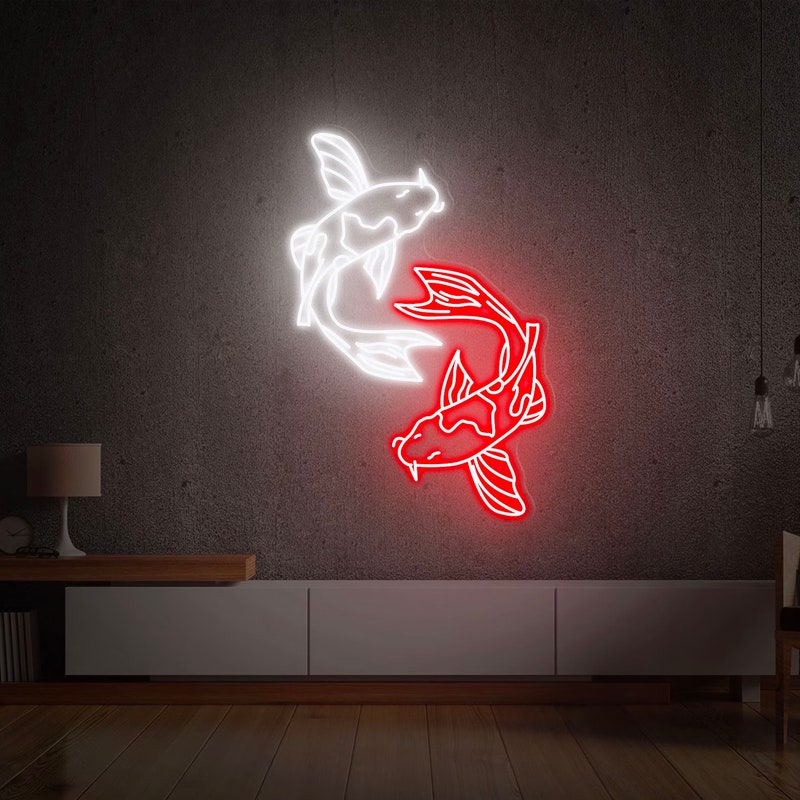 Japanese Neon Sign - Etsy