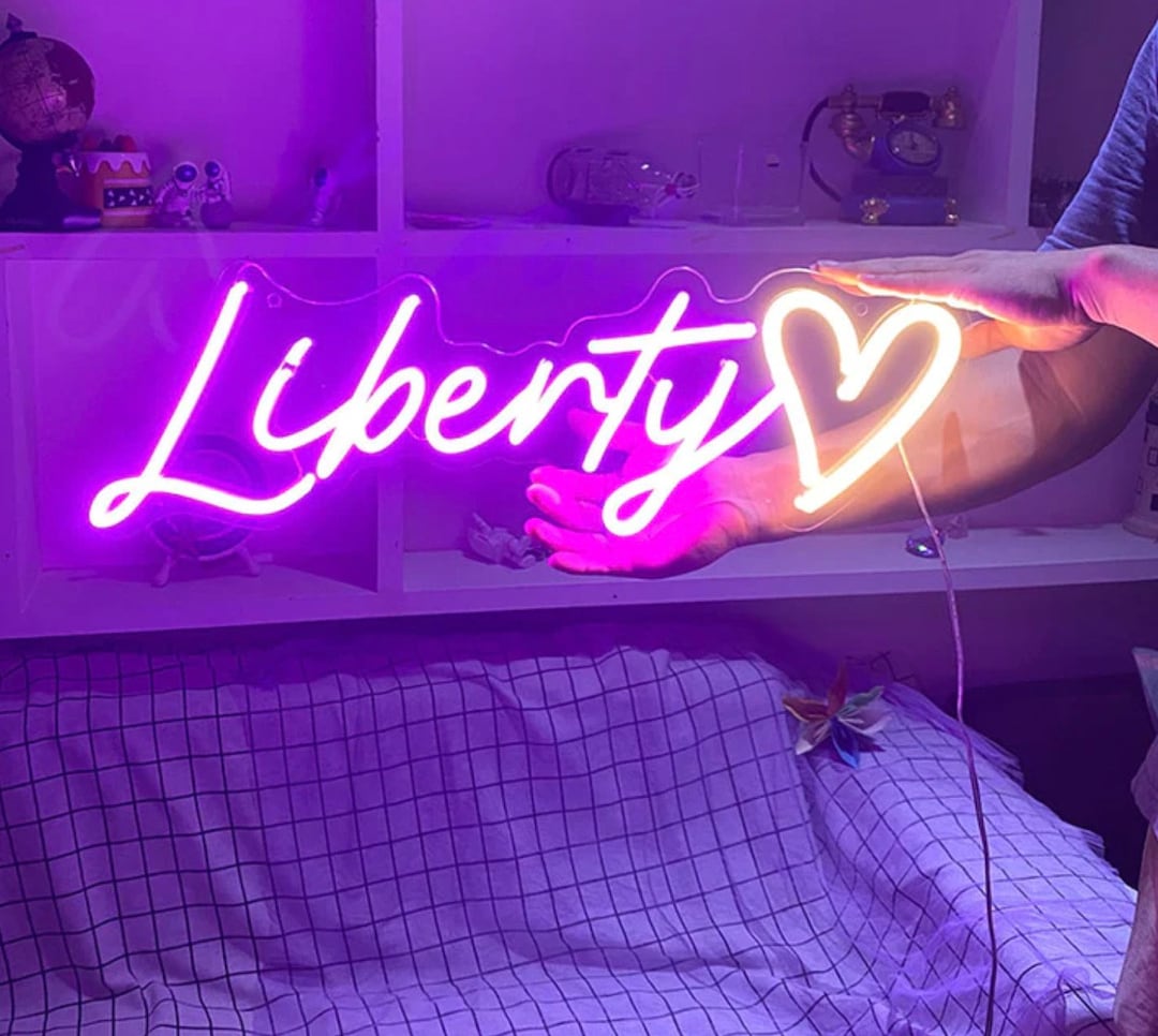 Neon Sign Teenage Girl Gifts, Child Gift Christmas, Room Decor for ...