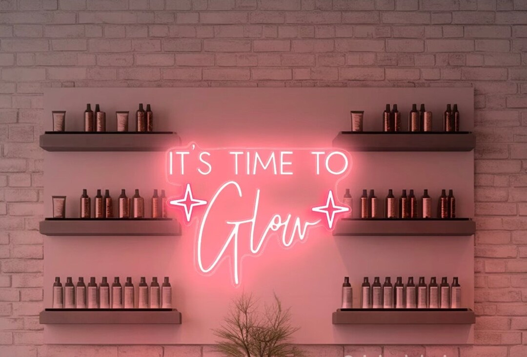 Custom Salon Room Neon Sign,beauty Room Signs,spa Bar Led Signage,pink ...