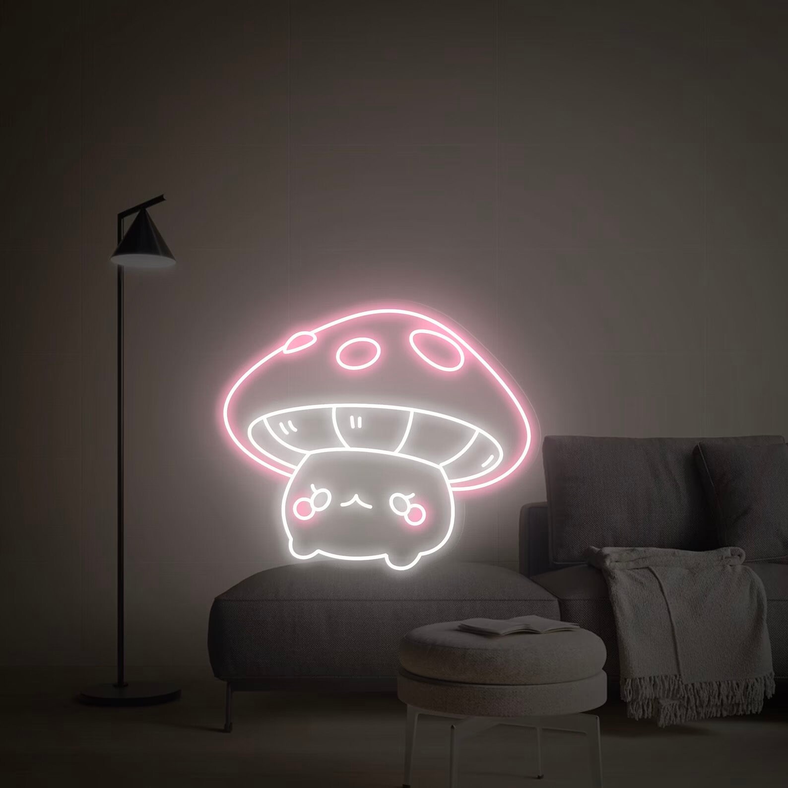 Mario Neon Sign Wall Art Decor Wall Art Kids Room Decor LED - Etsy