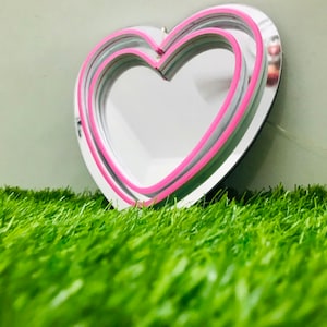 Custom Mirror Led Sign, Neon Mirror Sign, Light up Mirror for Bedroom ...