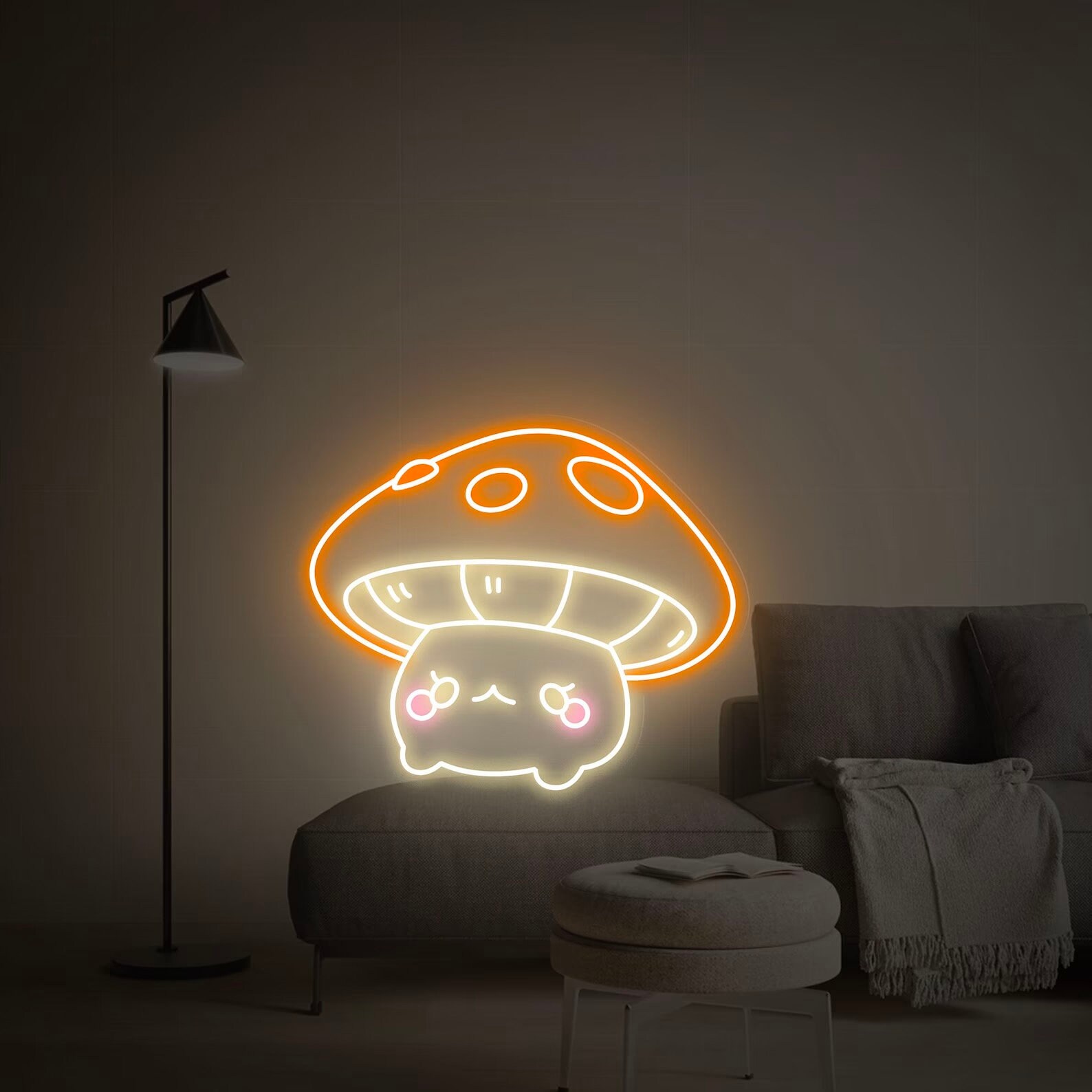 Mario Neon Sign Wall Art Decor Wall Art Kids Room Decor LED - Etsy