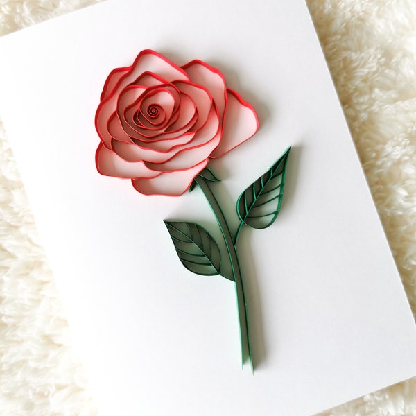 Quilling Card - Etsy Canada