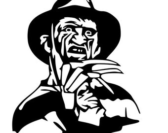 Freddy Krueger Svg - Etsy