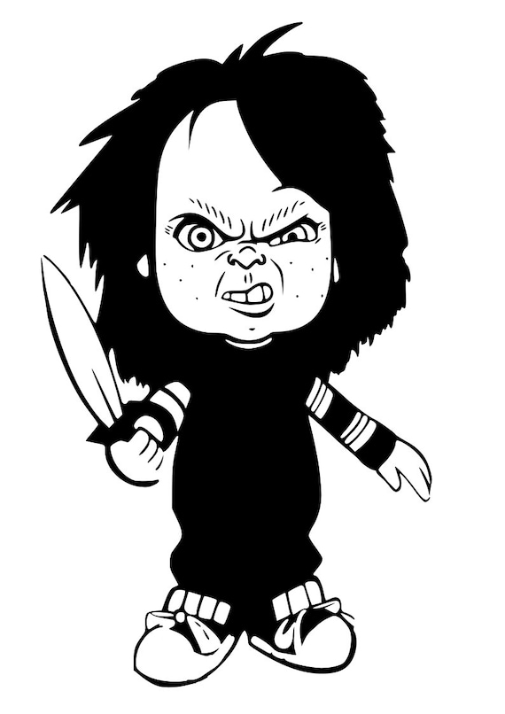Chucky Svg Chucky Horror Movie Svg Halloween Svg Movie | Etsy