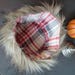 Clay Colored Cloched Hat Framed in Faux Fur - Etsy
