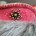 Clay Colored Cloched Hat Framed in Faux Fur - Etsy