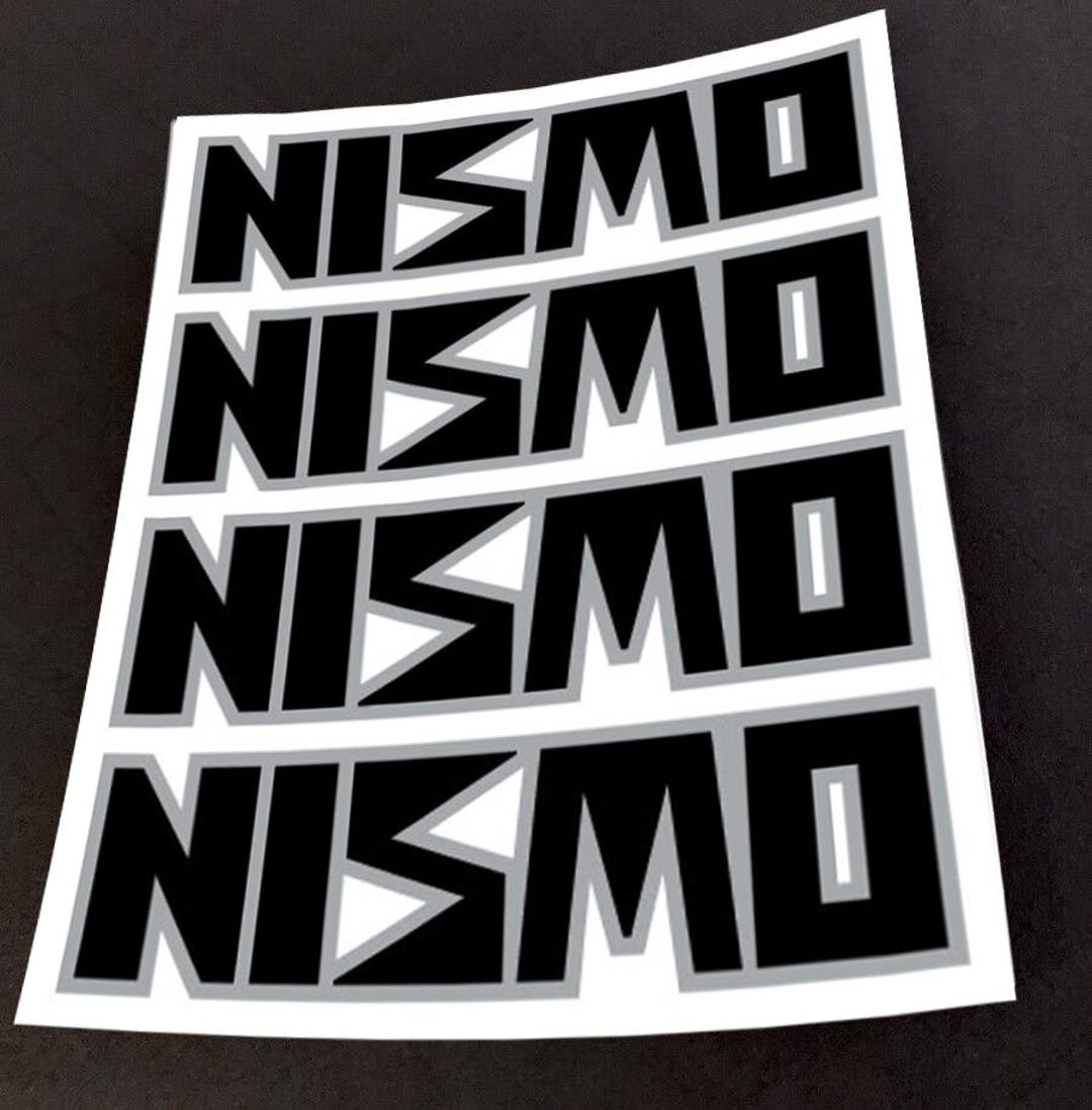 LMGT1/LMGT2 “NISMO Style” Wheel Stickers - Etsy