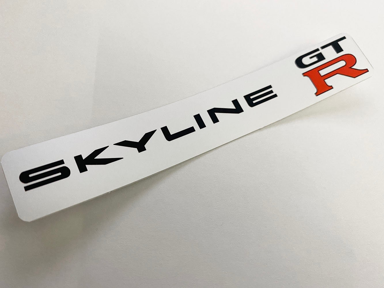 R32 R33 R34 GTR Skyline Strut Bar Label - Etsy