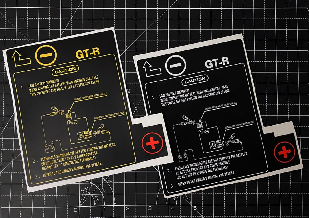 R33 R34 Fuse Box Label OEM & Translated - Etsy