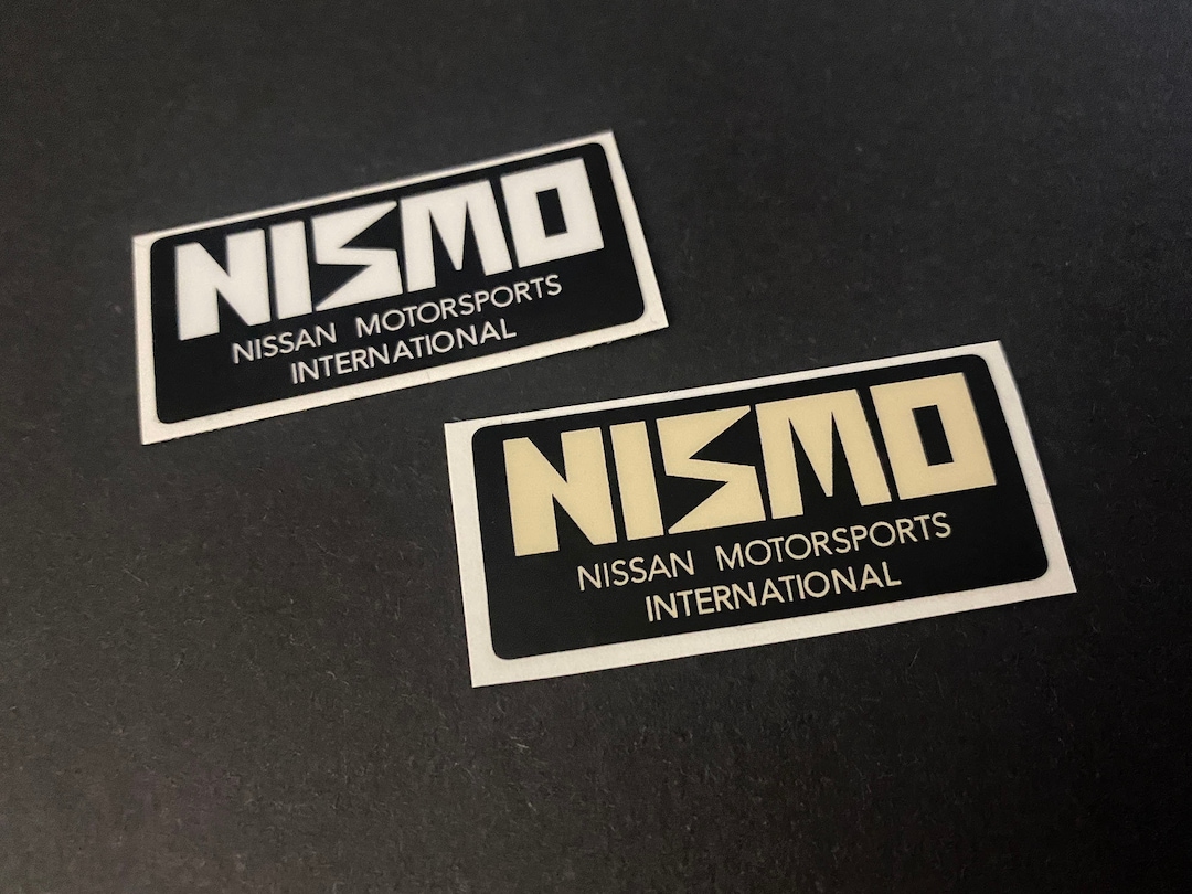 Classic NISMO Style Strut Bar Sticker - Etsy