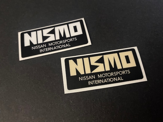 Classic NISMO Style Strut Bar Sticker - Etsy