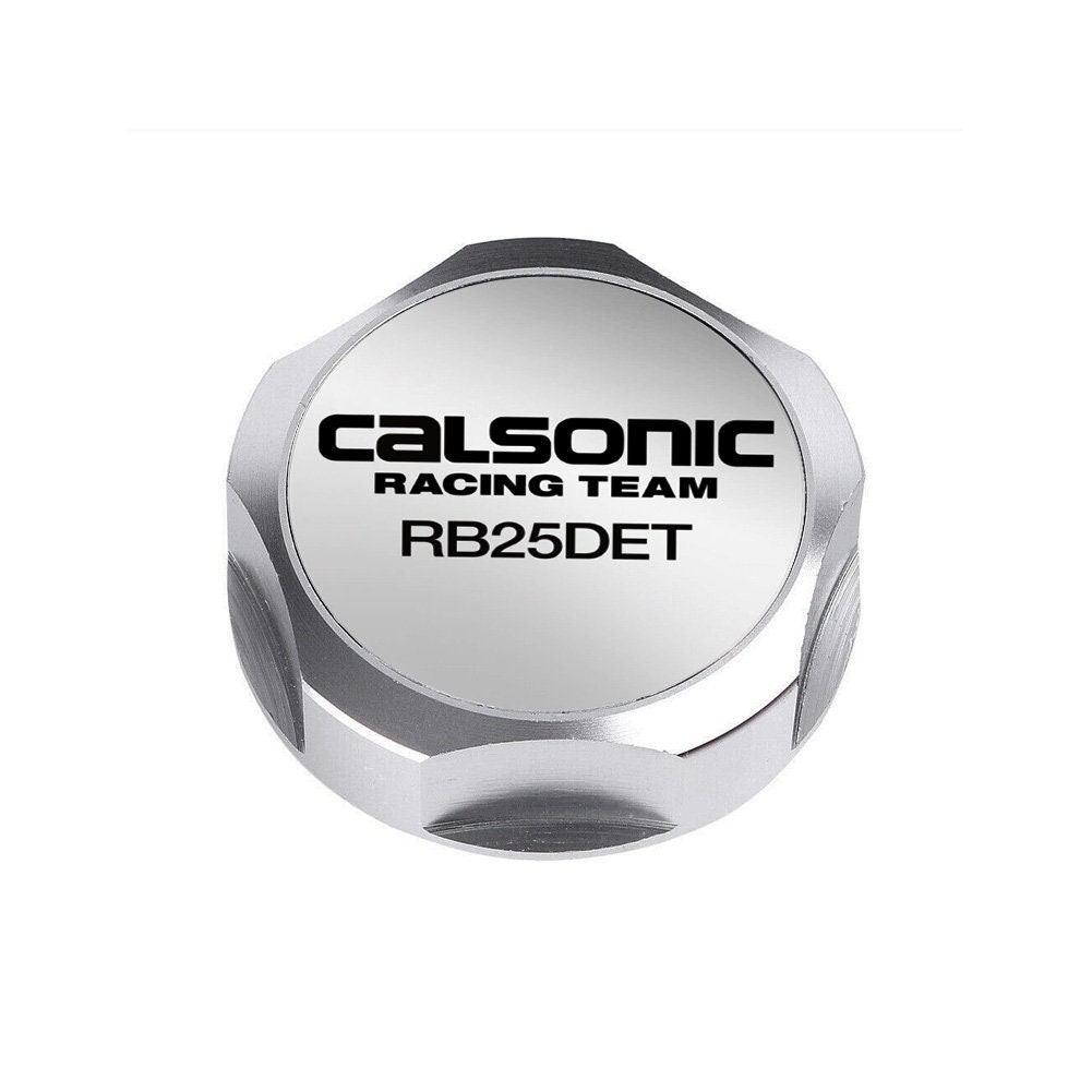 CALSONIC Style Oil Cap Label | Etsy