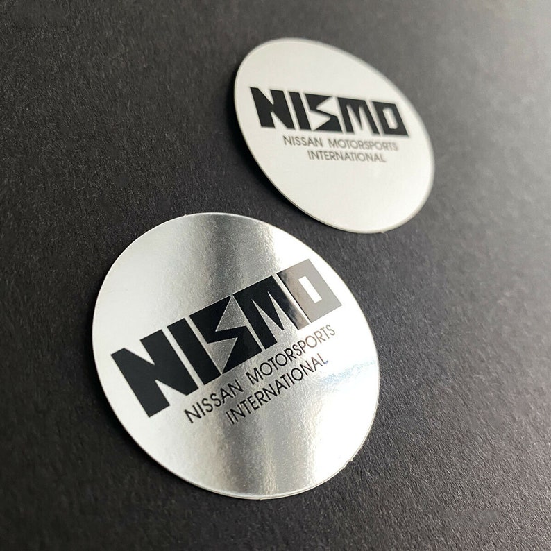 NISMO Style Oil Cap Label - Etsy