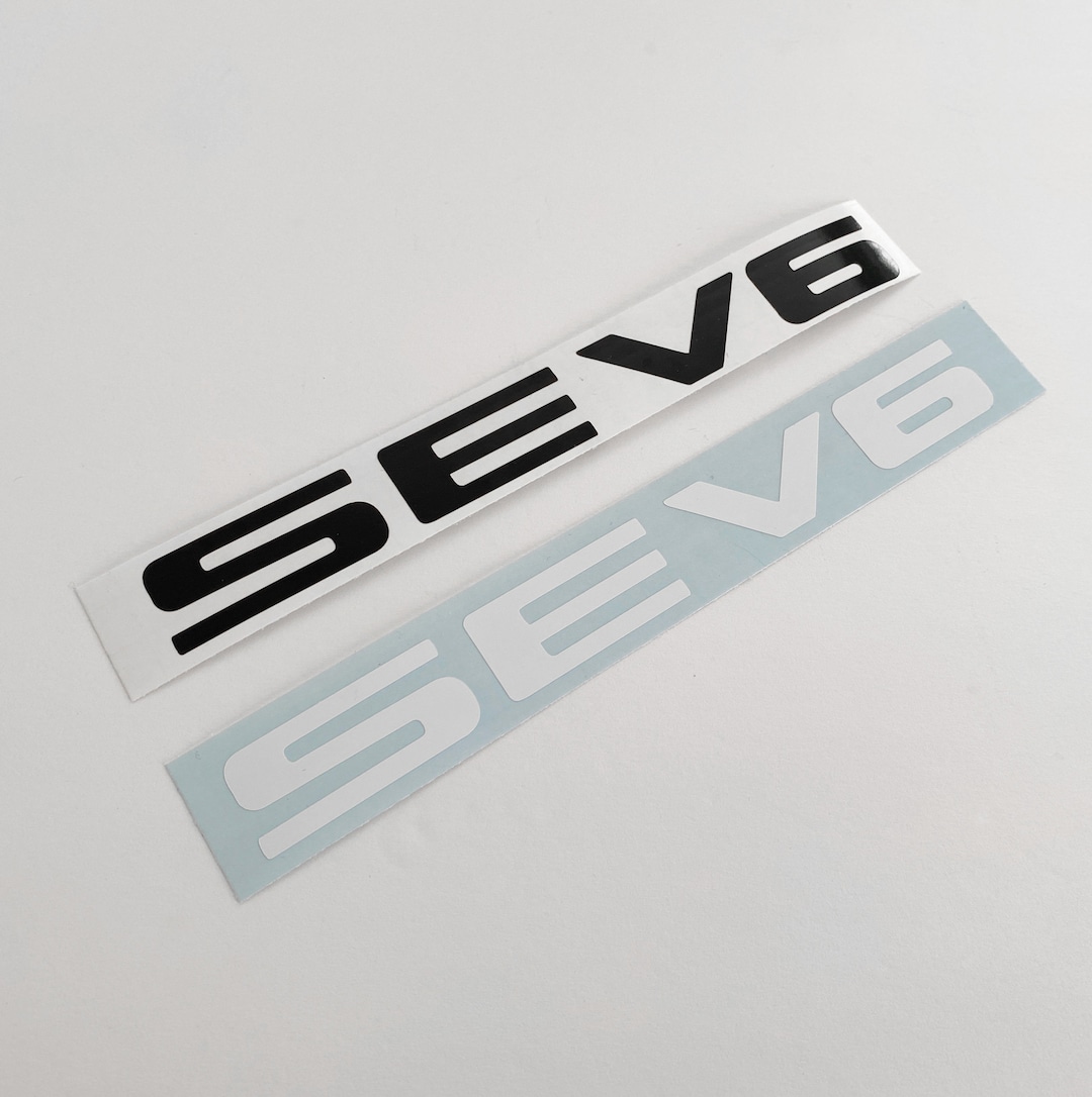 S12 SE-V6 1987+ Rear Sticker - Etsy