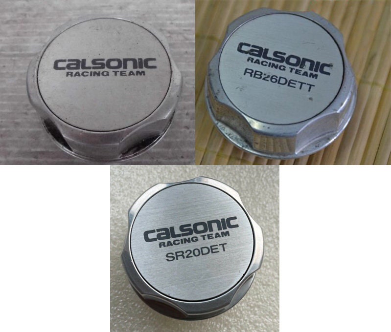 CALSONIC Style Oil Cap Label | Etsy