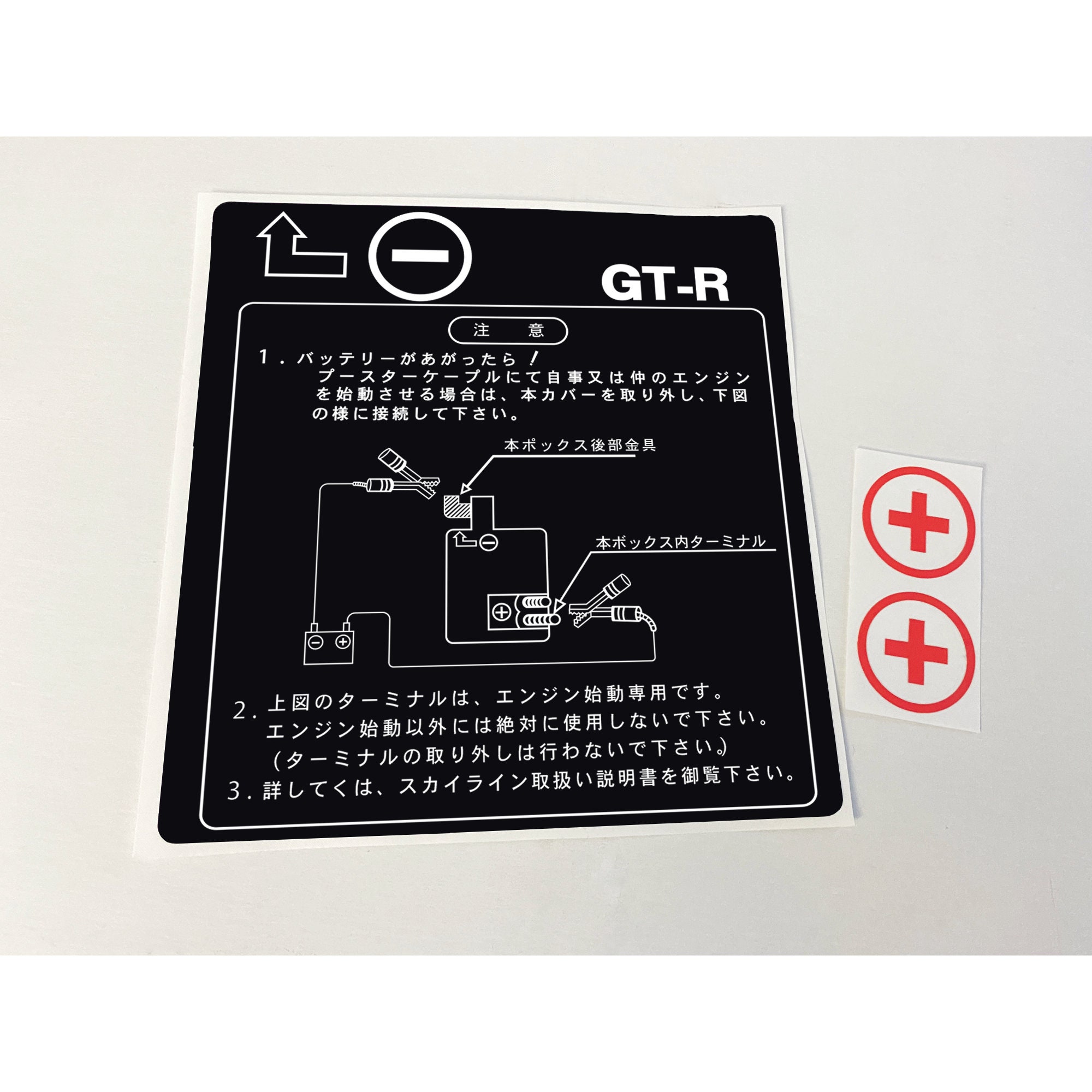 R33 / R34 Fuse Box Label translated - Etsy
