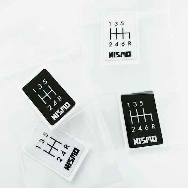 Shift Pattern Decal - Etsy