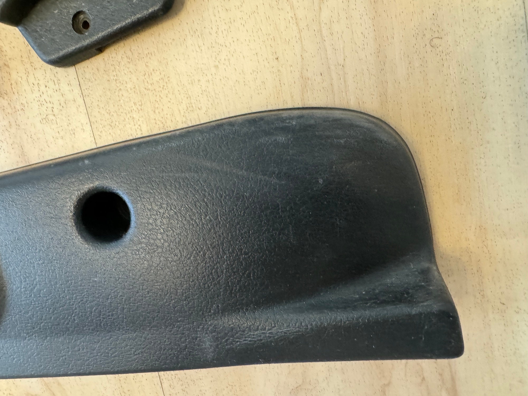 Nissan S13 240SX Front LH & RH Side Seat Cover Trim Panel OEM Pair W ...