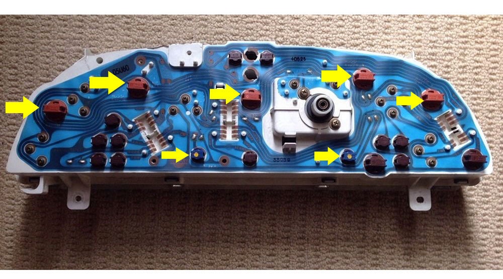 R32 Skyline Cluster LED Kit - Etsy