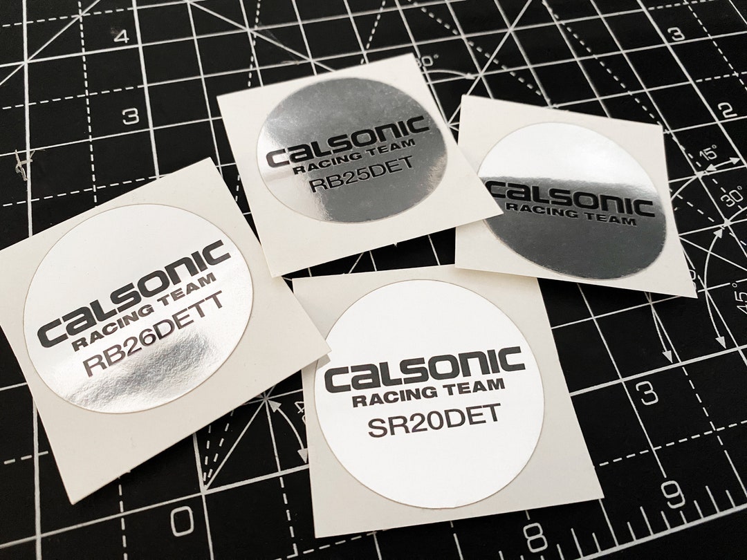 CALSONIC Style Oil Cap Label - Etsy