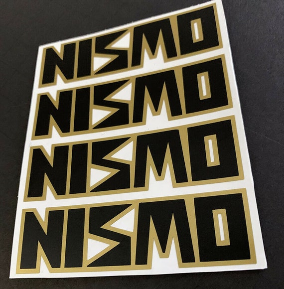 LMGT1/LMGT2 NISMO Style Wheel Stickers - Etsy