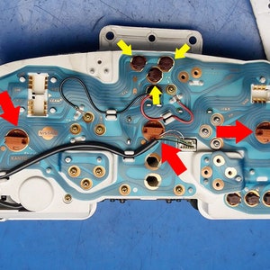 Z32 Cluster LED Kit - Etsy