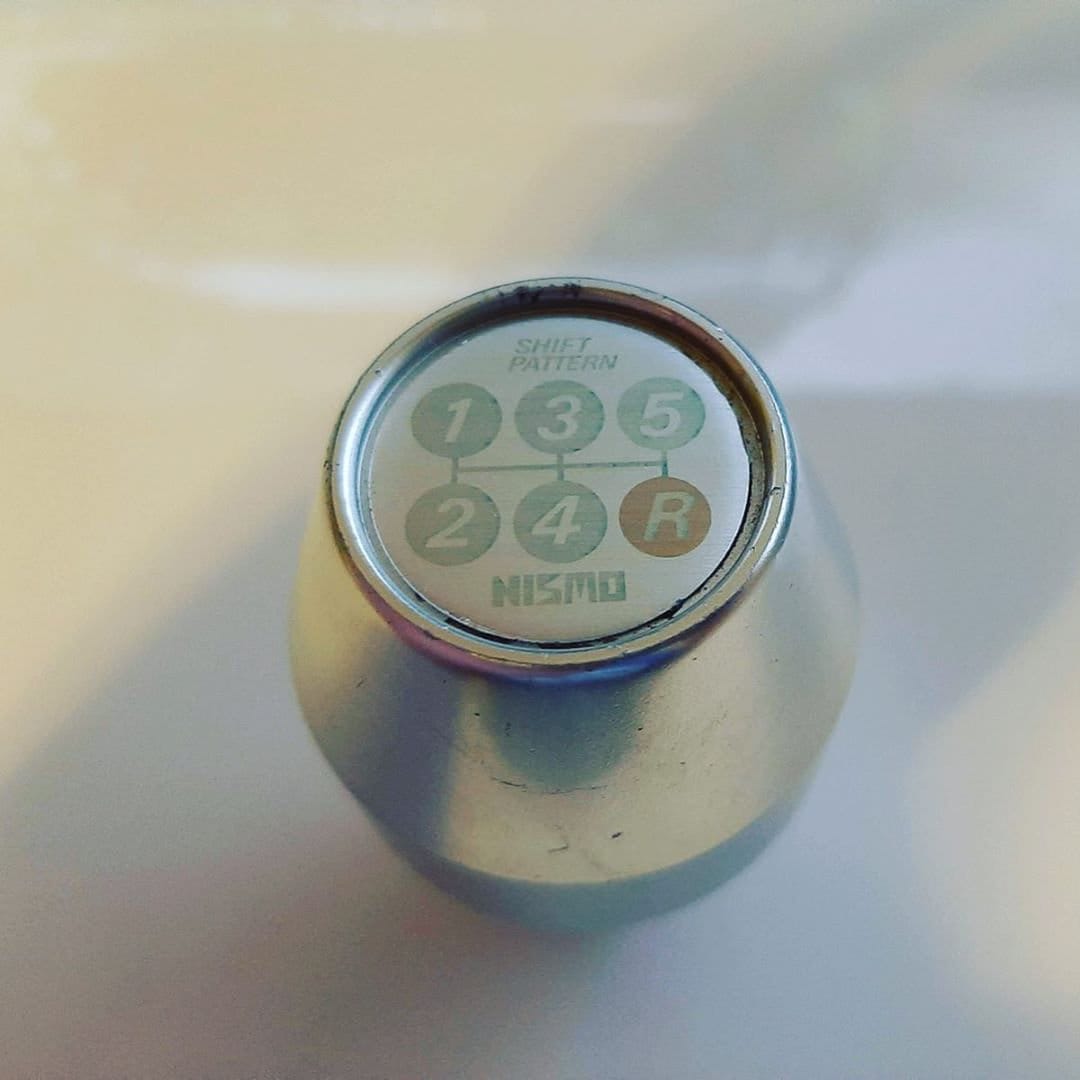 5 & 6 Speed NISMO Style Shift Knob Sticker Emblem - Etsy