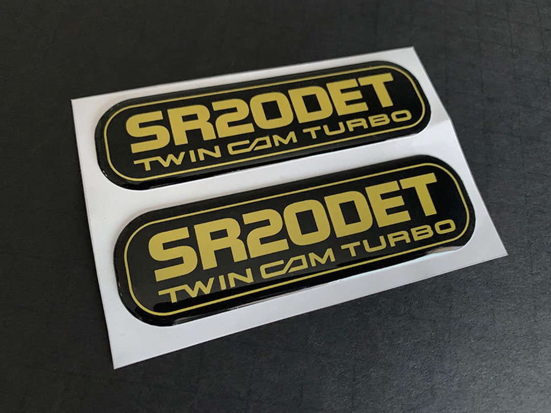 180SX SR20DET Fender Badge - Etsy