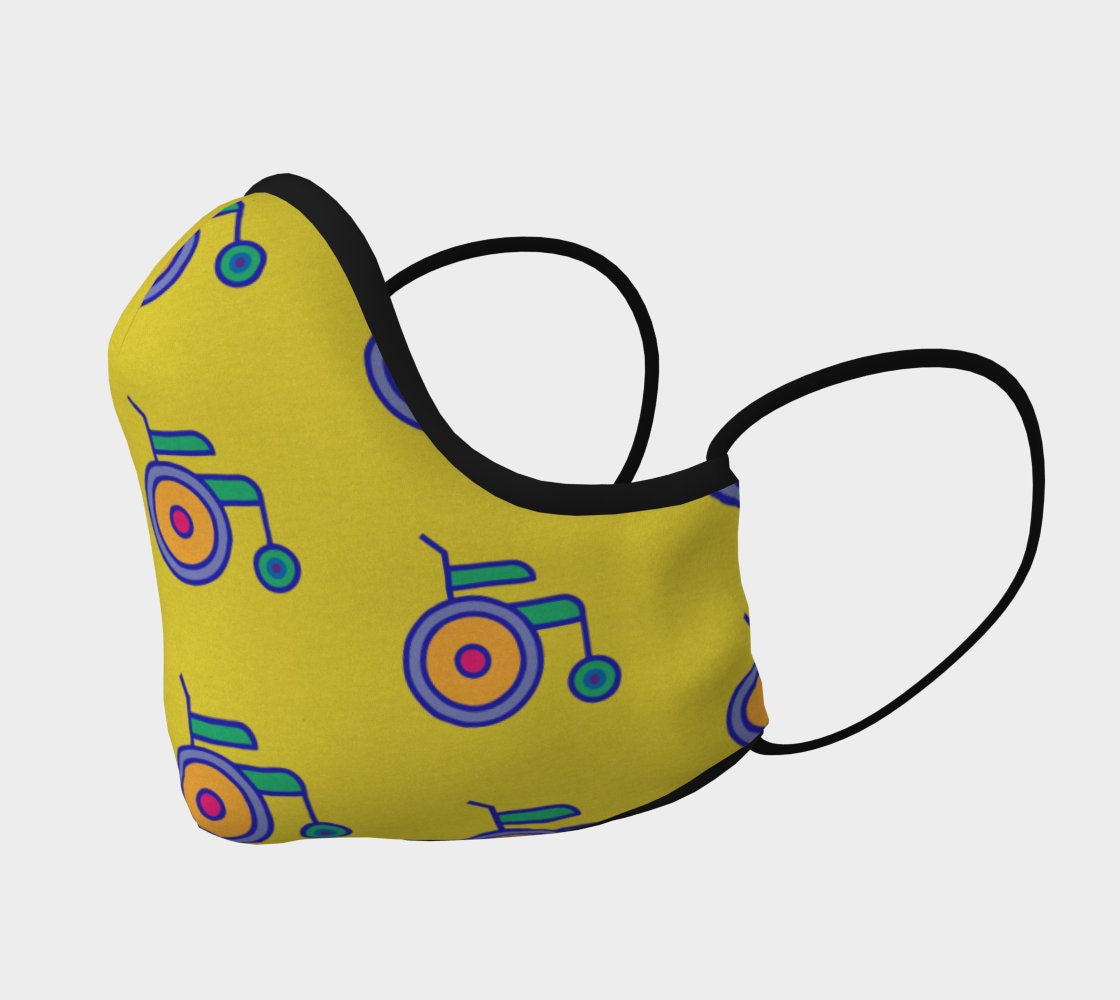 Wheelchair Mask - Etsy