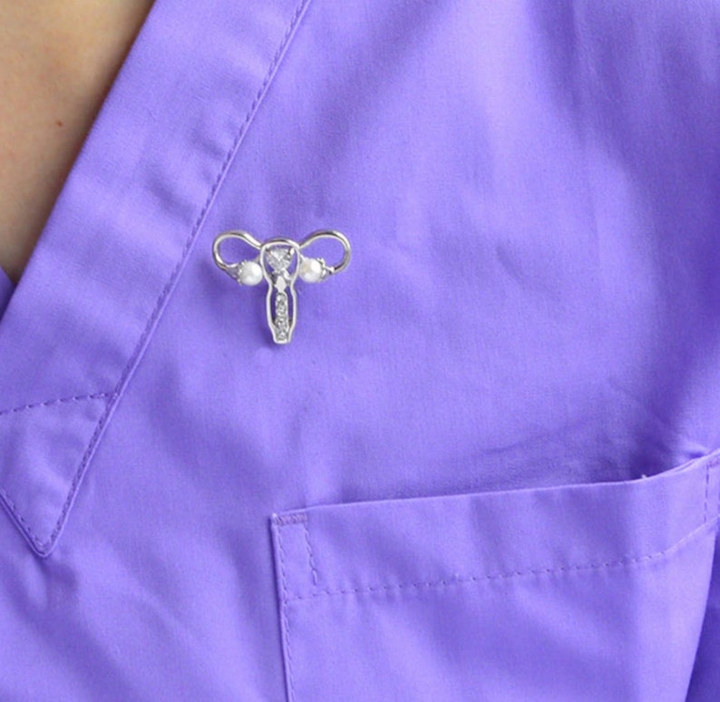 Uterus Pin - Etsy