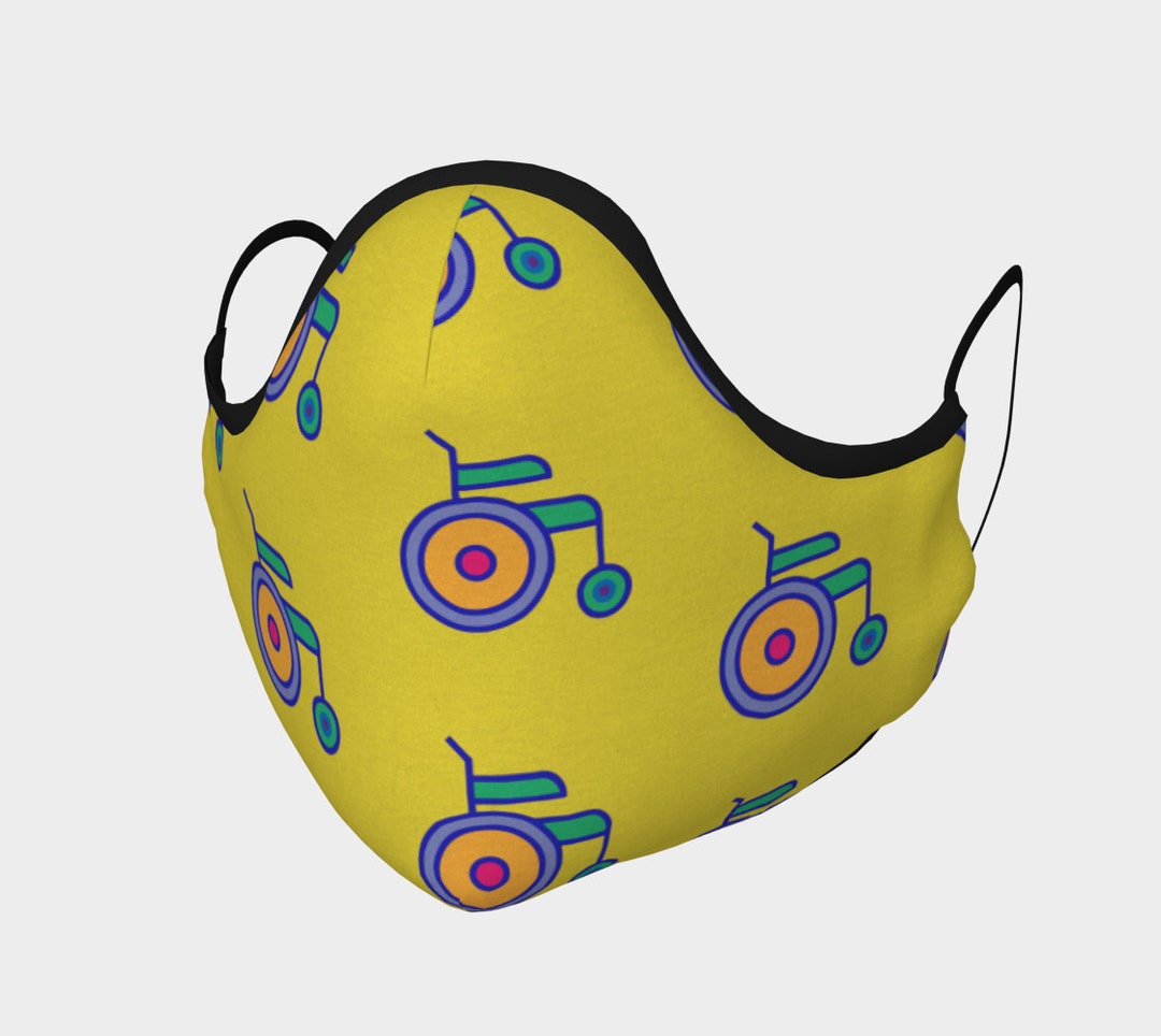 Wheelchair Mask - Etsy