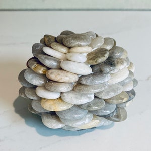 Small Orbs Set of 3 Indoor Small Decorative One-of-a-kind | Etsy