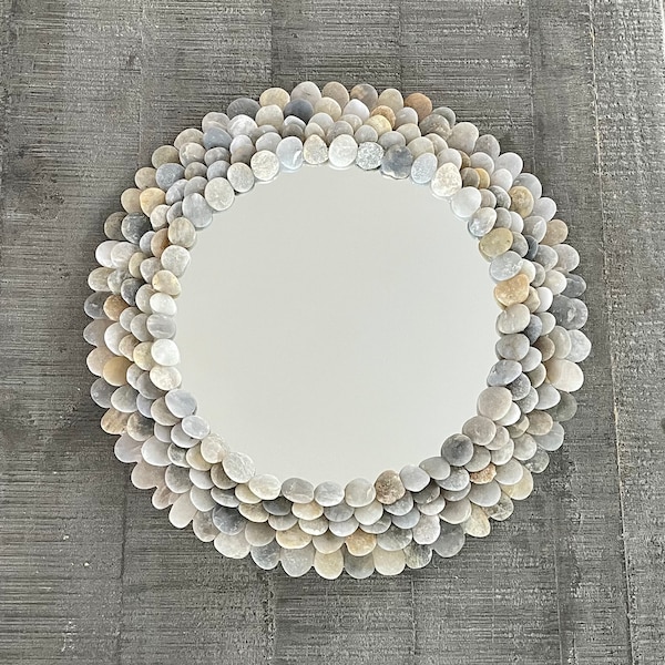 Stone Mirror - Etsy