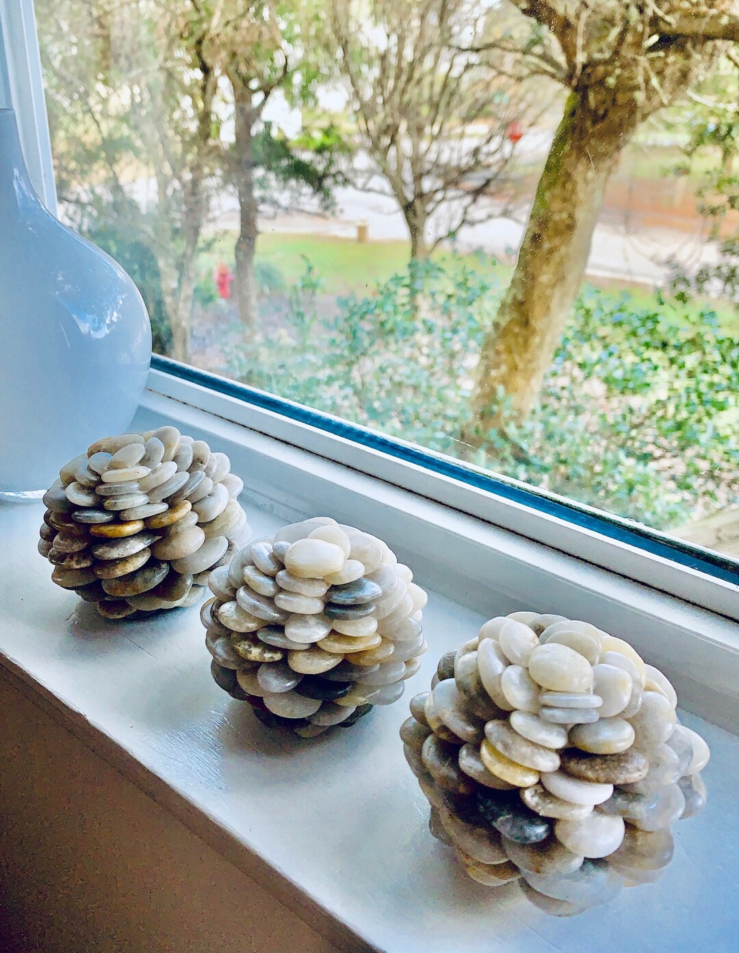 Small Orbs Set of 3 Indoor Small Decorative One-of-a-kind - Etsy