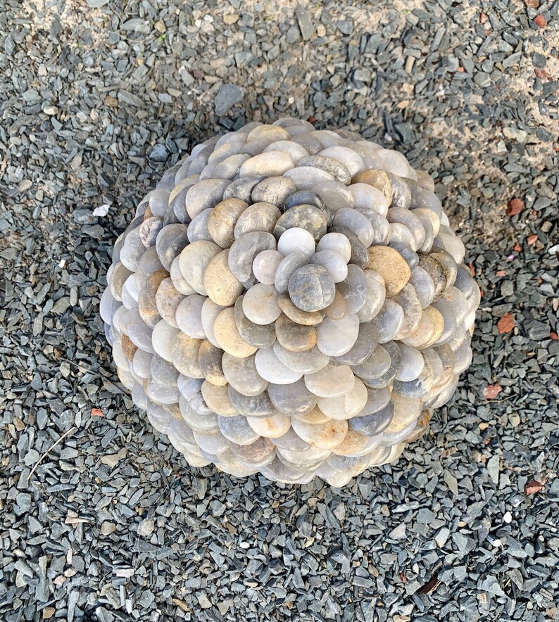 Orb Outdoor Small Decorative One-of-a-kind Multi-colored - Etsy