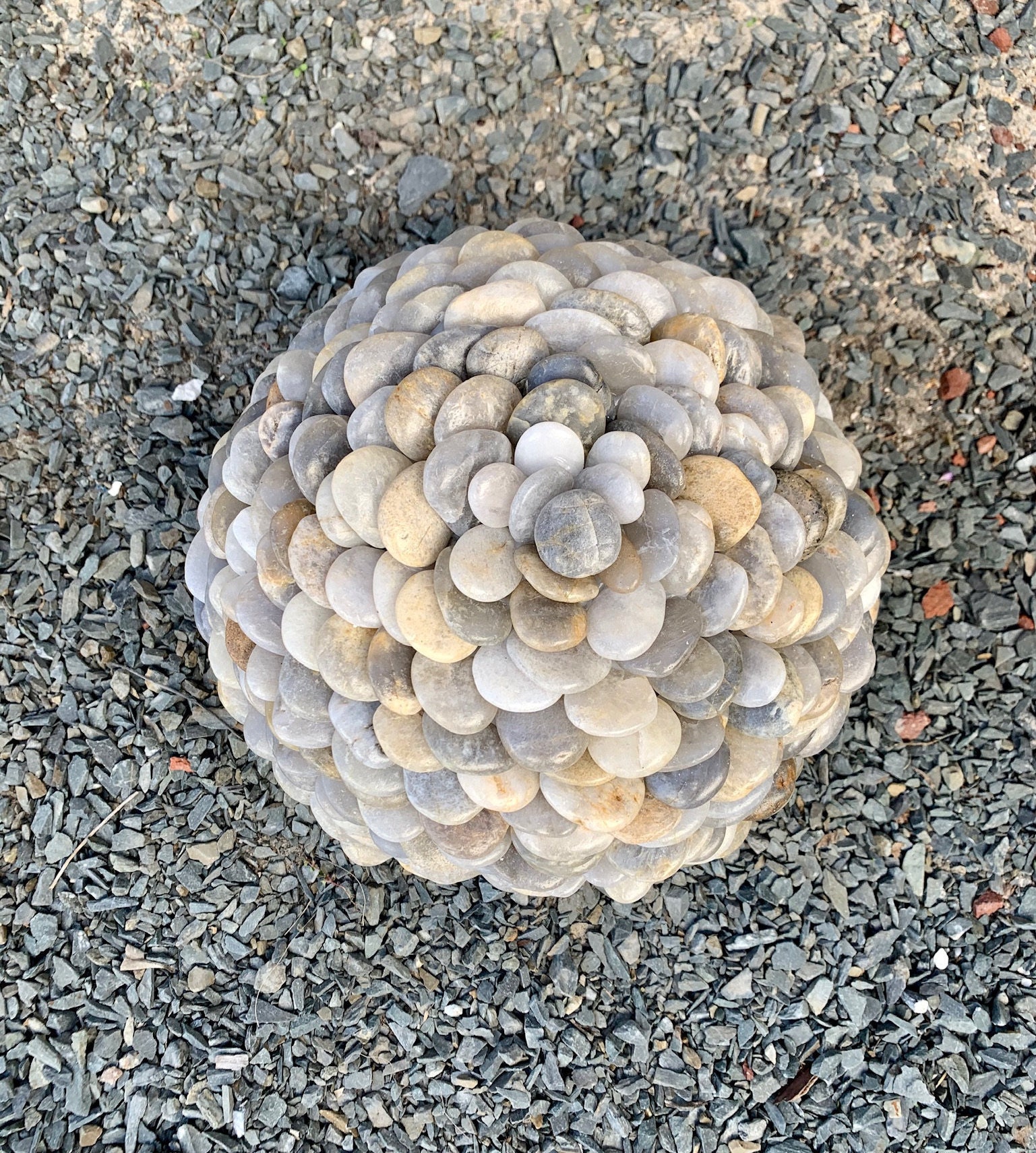 Orb Outdoor Small Decorative One-of-a-kind Multi-colored - Etsy