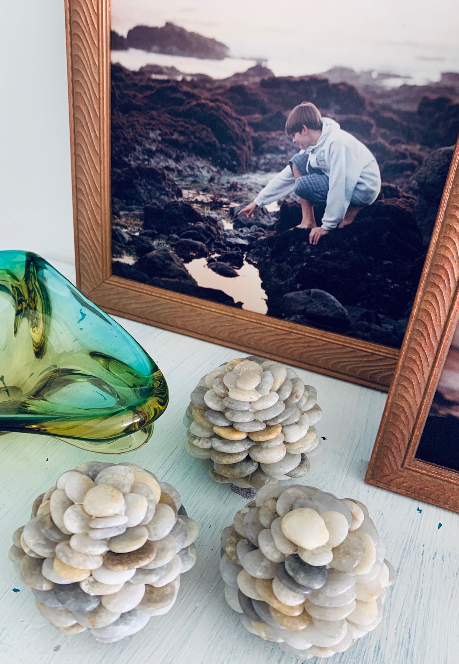 Small Orbs Set of 3 Indoor Small Decorative One-of-a-kind | Etsy